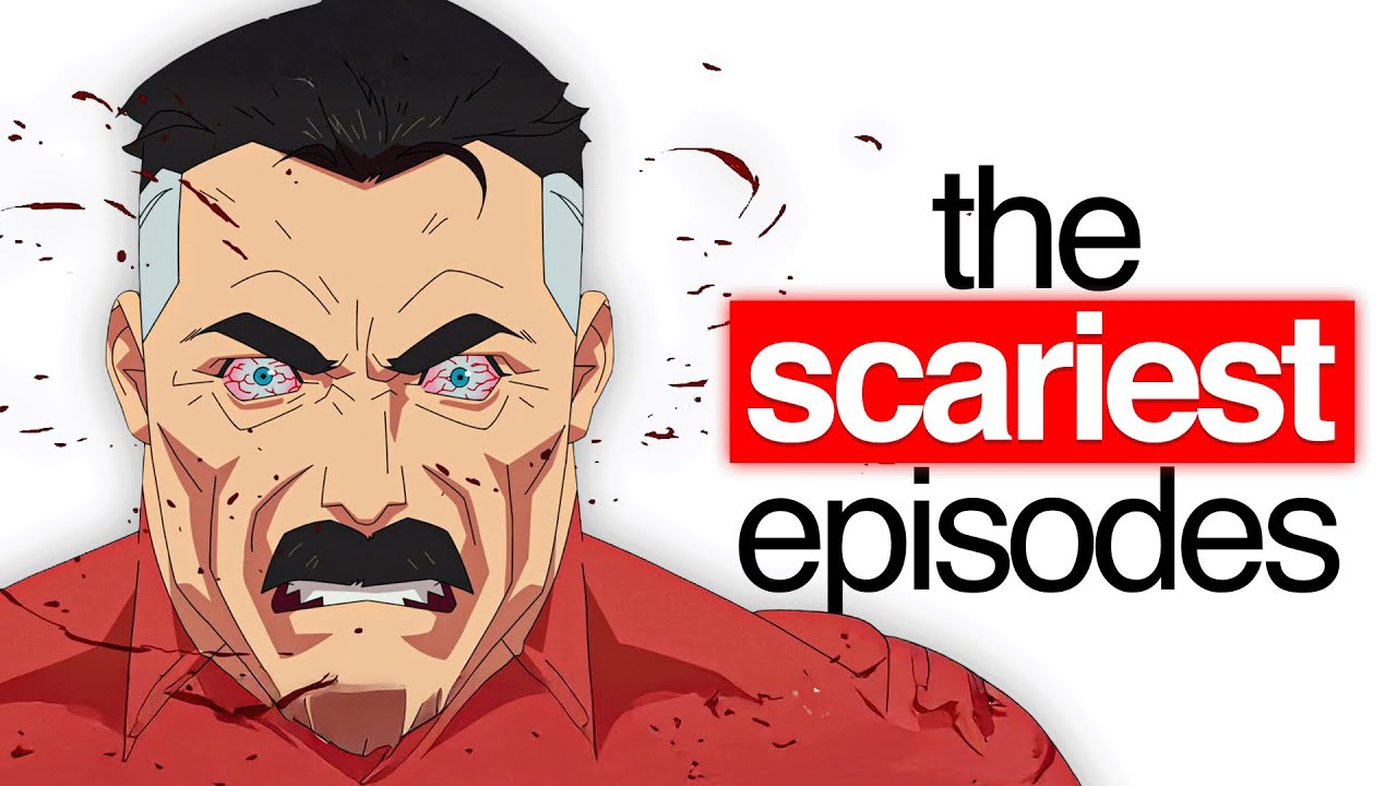 The SCARIEST Invincible Episodes...