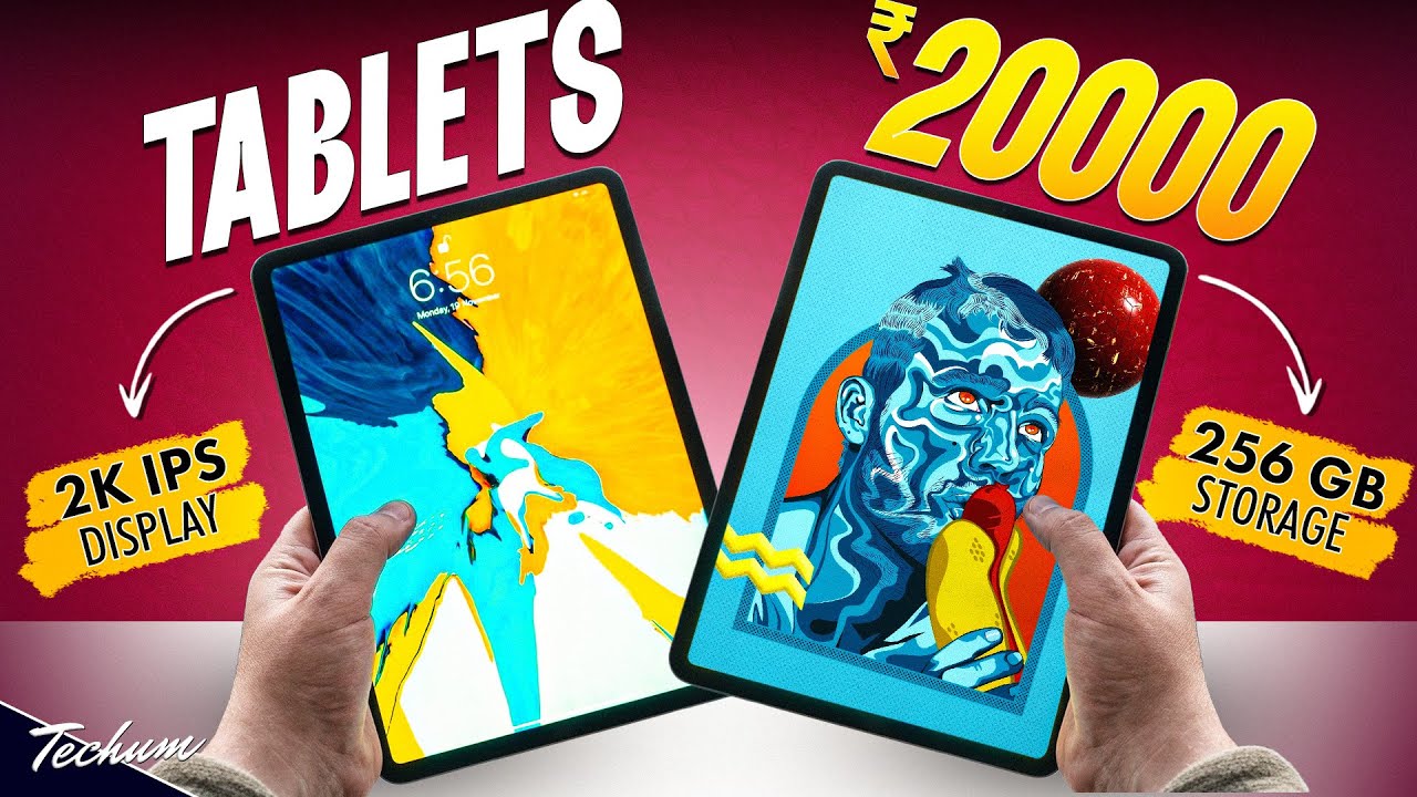 Top 5 BEST Tablets Under ₹20000 - 2025 Edition⚡Best TAB Under 10000⚡Best Tablet Under 20000⚡Best TAB