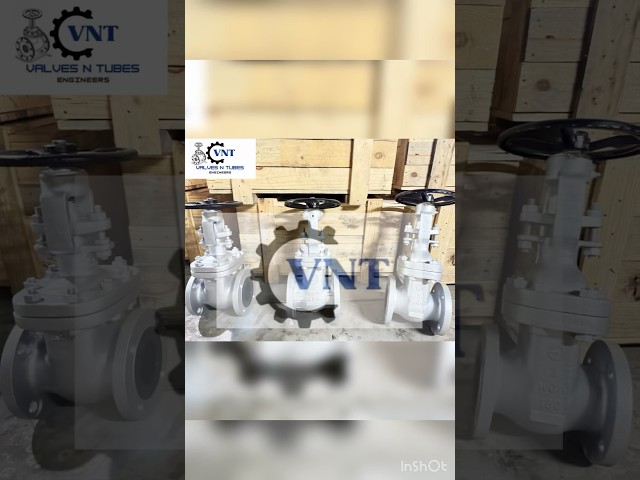 Audco Valves - Motorized Gate Valve With Electric Actuators ...