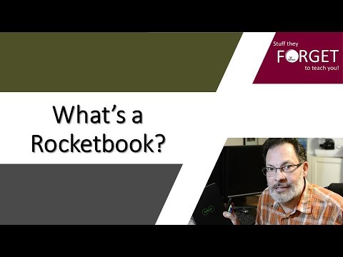 What is a Rocketbook?