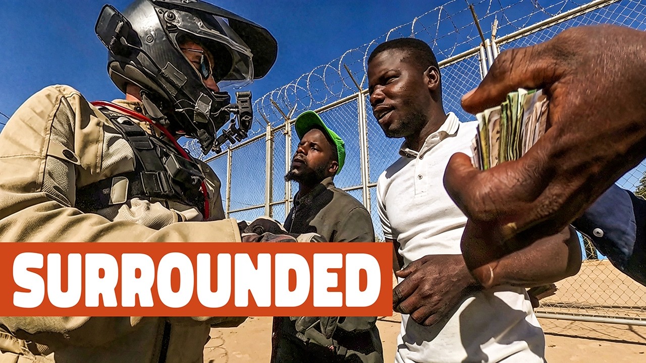 Big TROUBLE at the Senegal Border 🇸🇳