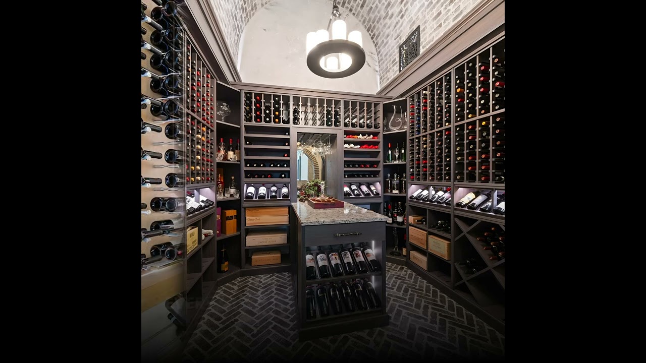 Custom Wine Cellars by Cave a' Vin | Design Your Dream Wine Storage
