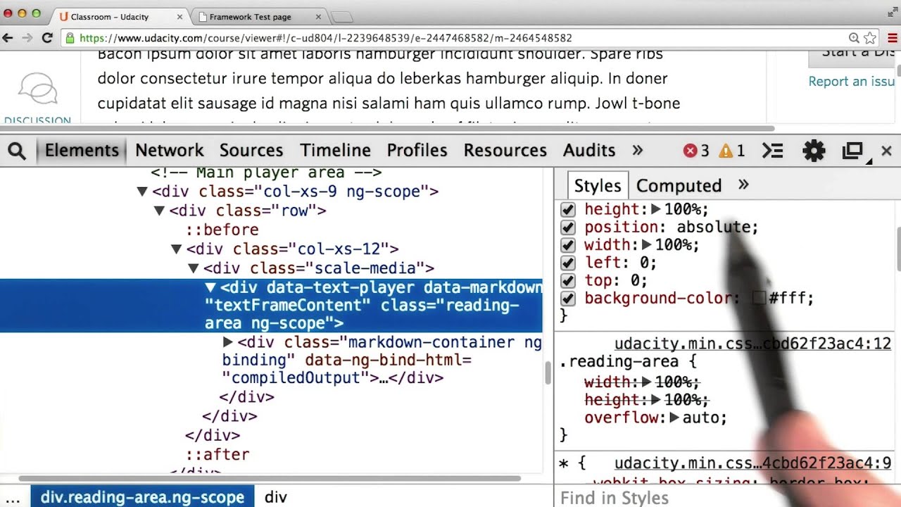 Intro to HTML and CSS - Overflows