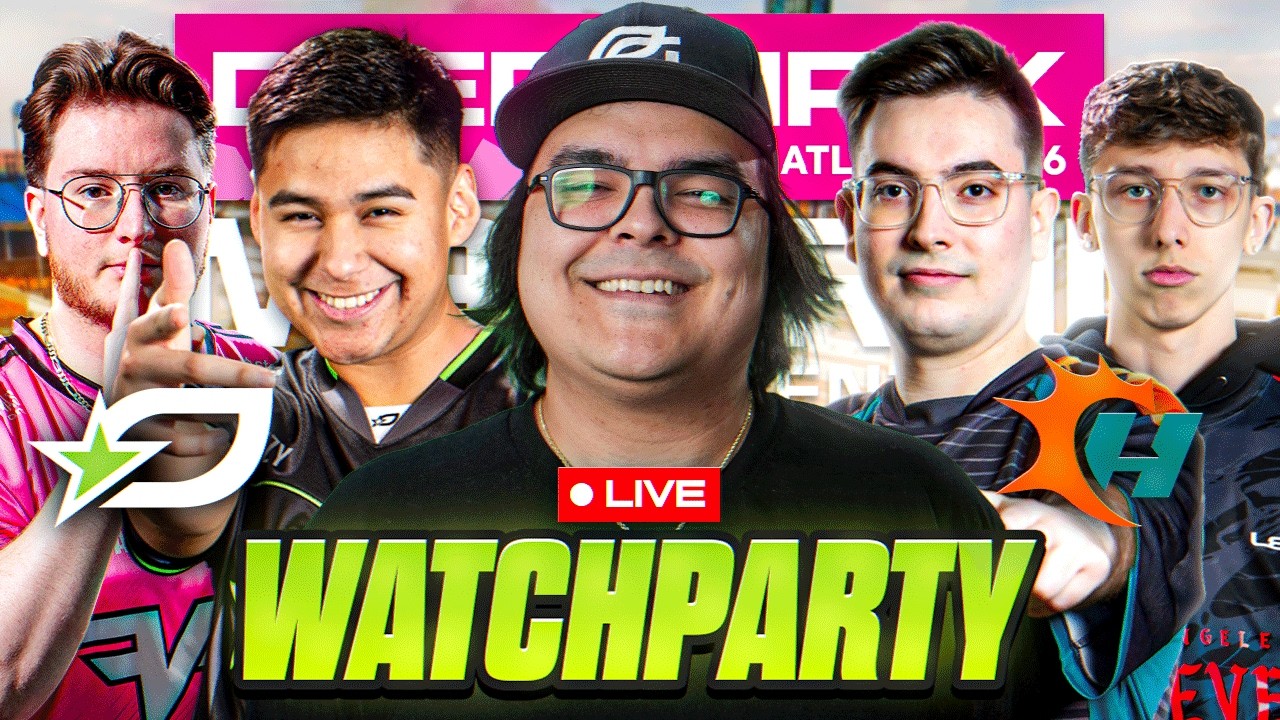 🔴 MAJOR 3 WATCH PARTY!! OpTic vs Falcons / FaZe vs KOI!! 🔴