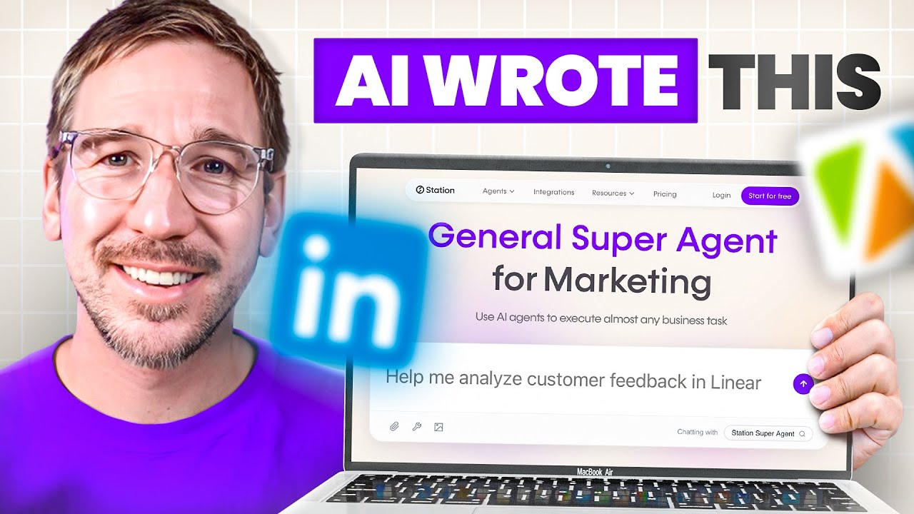 I Built a LinkedIn AI Agent To Research Prospects & Write Cold Emails