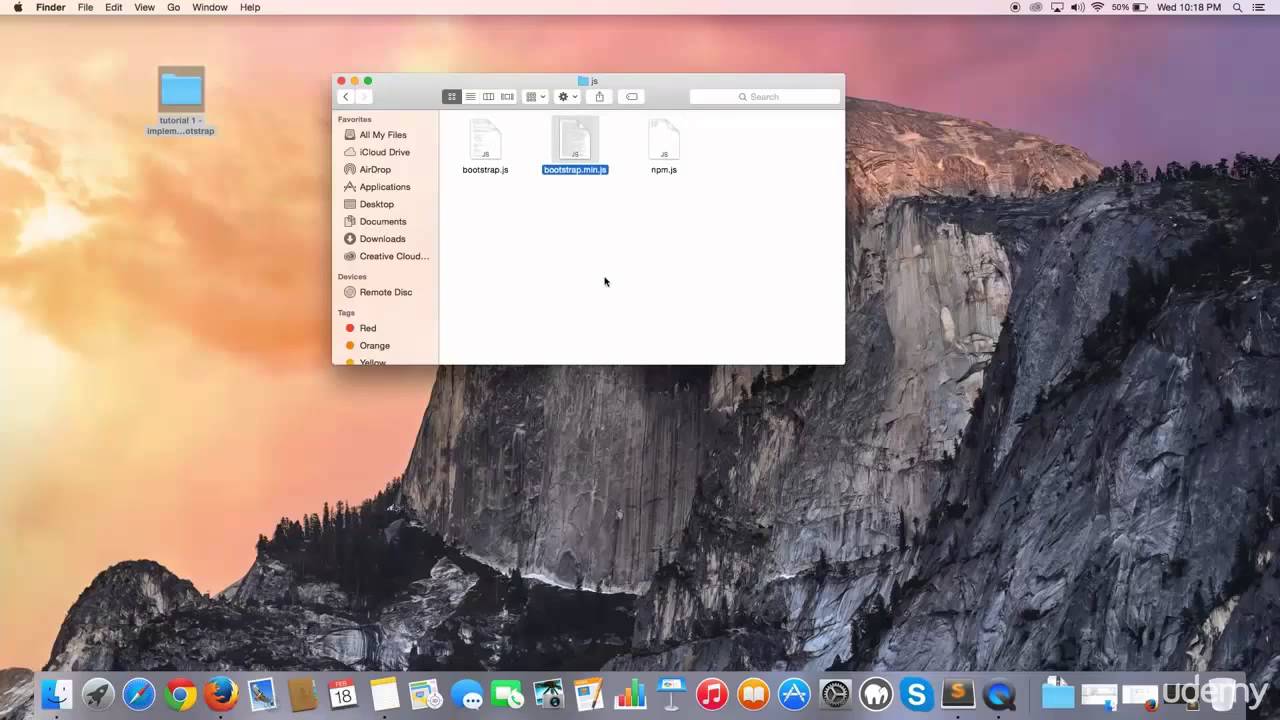 003 Installing Bootstrap locally