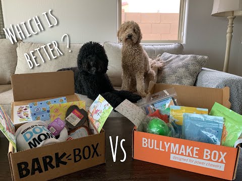 Barkbox Vs Bullymake Box