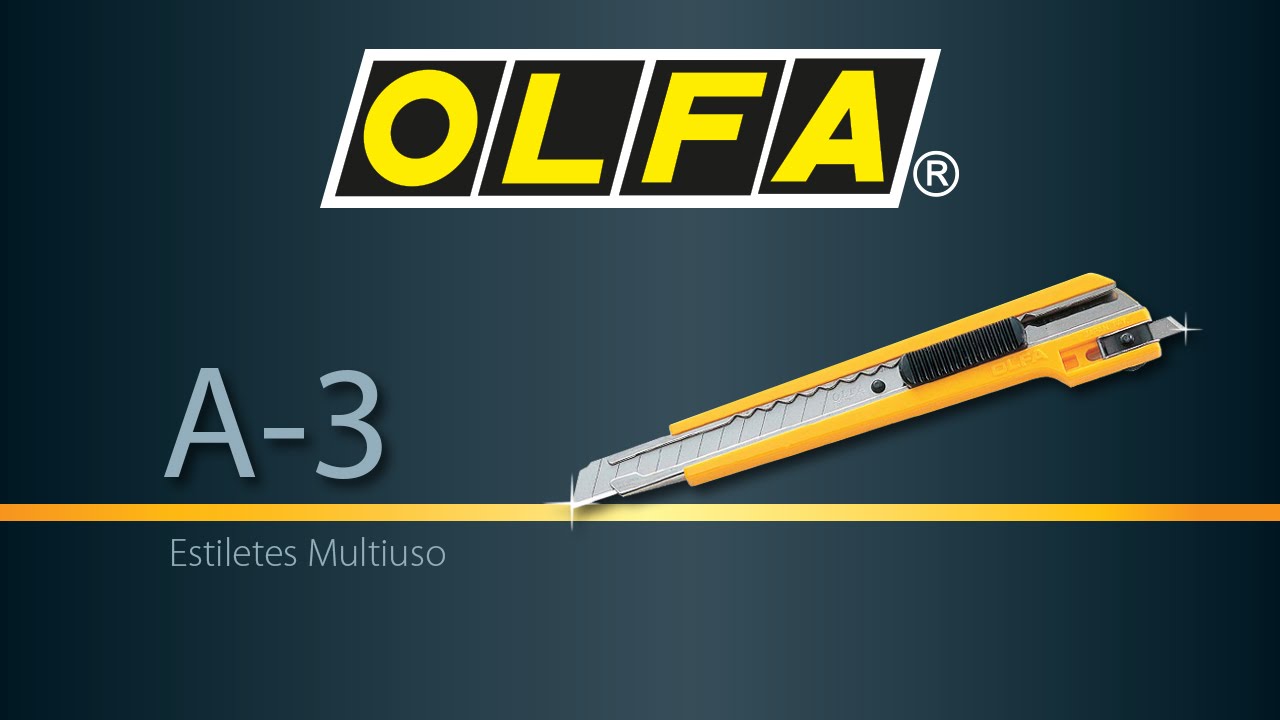 Estilete Multiuso A-3, Olfa