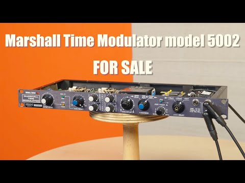 Marshall Time Modulator 5002 | Reverb