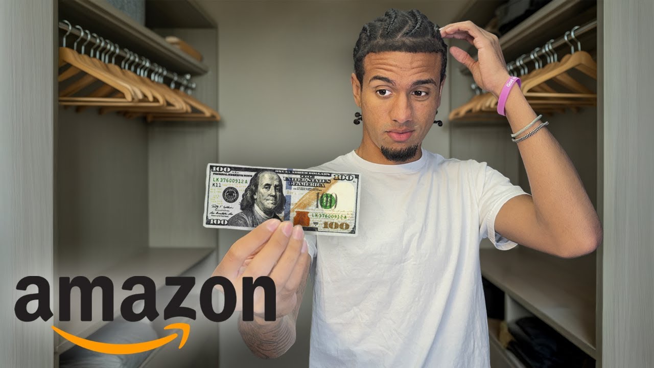 Rebuilding My Wardrobe with Only Amazon...