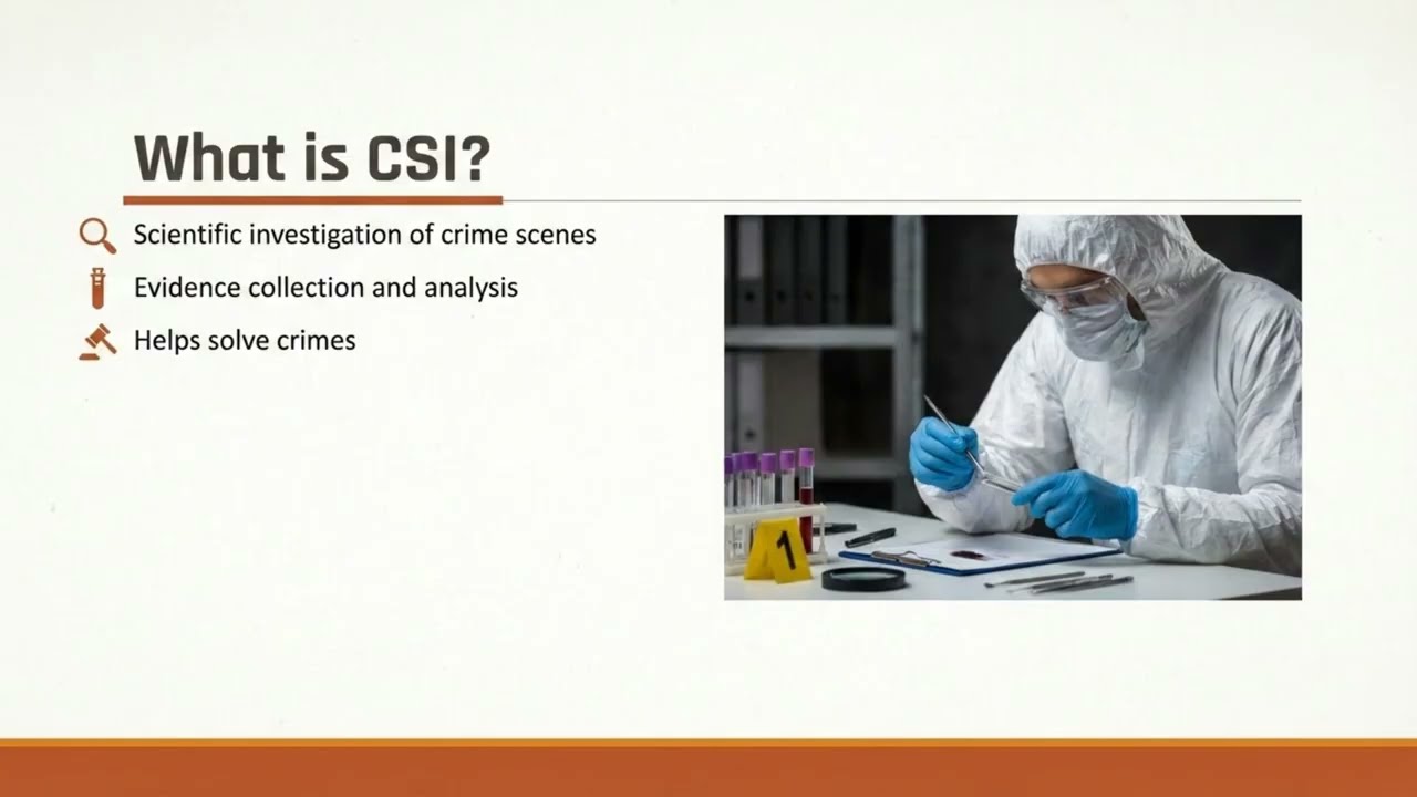Animated CSI Presentation