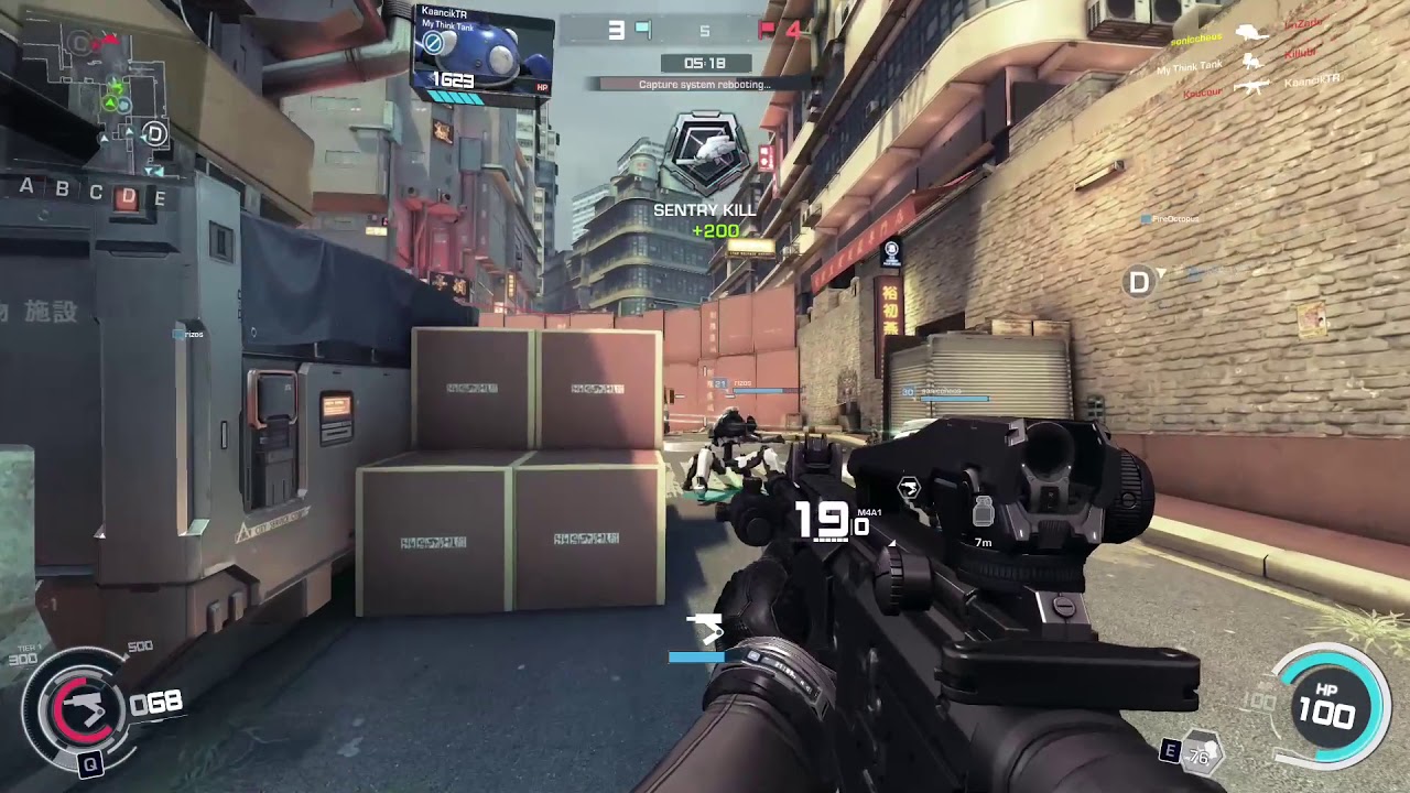 Ghost in the Shell: Stand Alone Complex - First Assault Online (3)