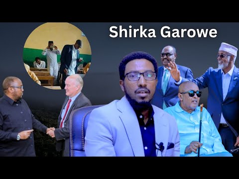 Shirka Garowe Ee Saddex Geesoodka ah iyo 2 Qodob oo kale