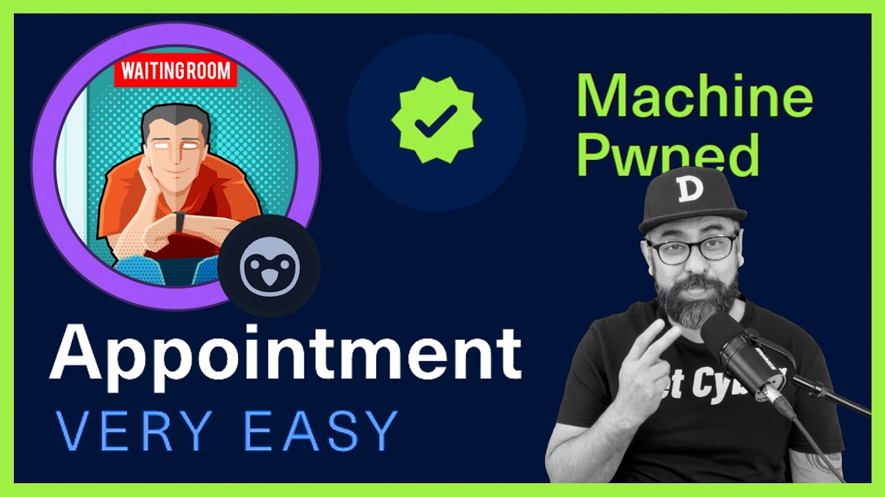 Appointment – Hack The Box // Walkthrough & Solution // Kali Linux