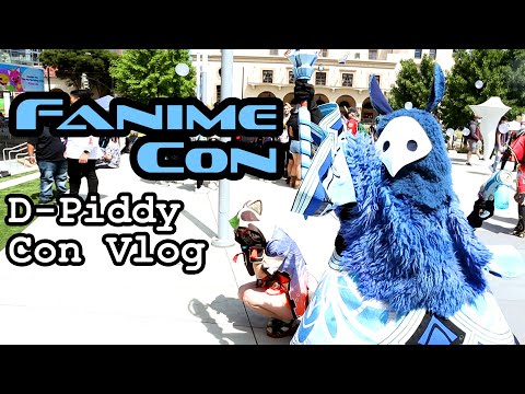 FanimeCon 2022 | D-Piddy Con Vlog