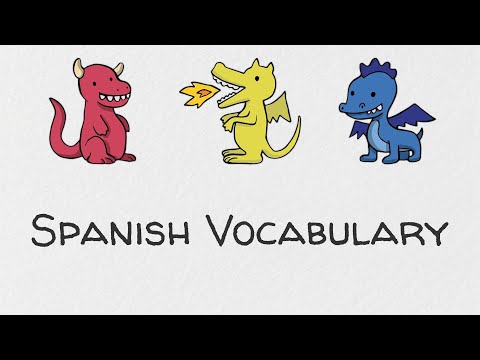 How to say "Red, Yellow, & Blue" in Spanish