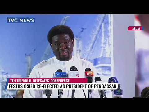 Festus Osifo Re-Elected As President Of PENGASSAN