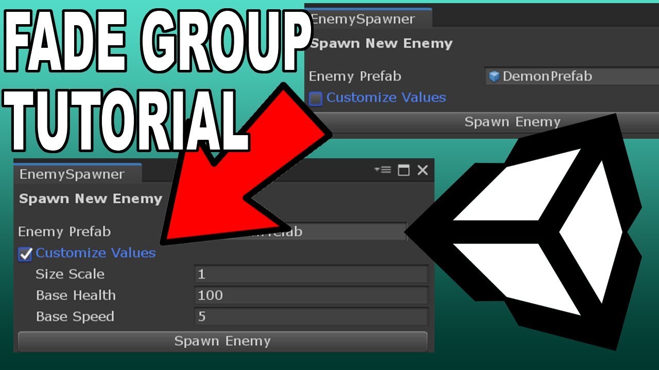 How to Show/Hide Fields in Your Custom Editor Window - Unity Fade Group Tutorial