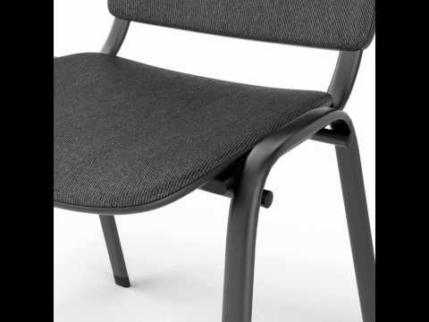 Office Chair ISO 3D model from CGTrader.com