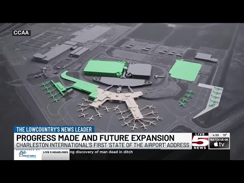 VIDEO: Charleston International Airport leader lays out vision for the future