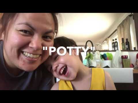 Learning To Say The Word "Potty"