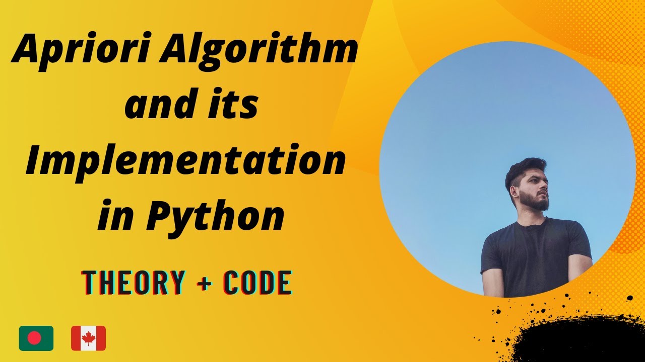 Apriori Algorithm and it's Implementation in Python | Association Rule Mining | ML 2023