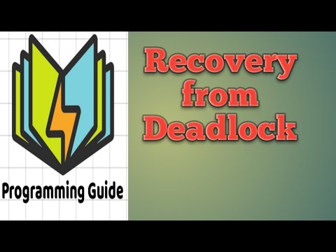 Recovery from deadlock in operating system