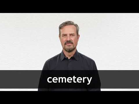 How to pronounce CEMETERY in English | Collins