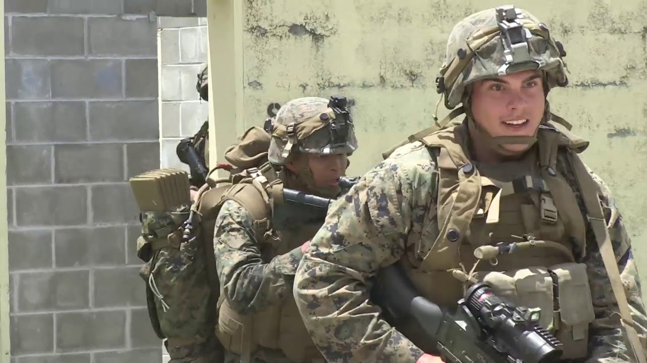 2nd Battalion 2nd Marine Regiment MCCRE