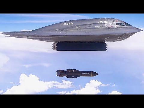 "2026 GBU-57 Massive Ordnance Penetrator – World's Deepest Bunker Buster Unleashed"