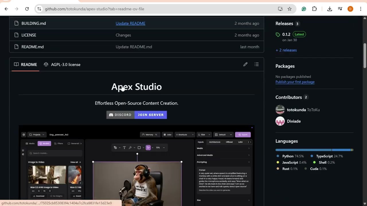 Intro to Apex - Downloading & Launching