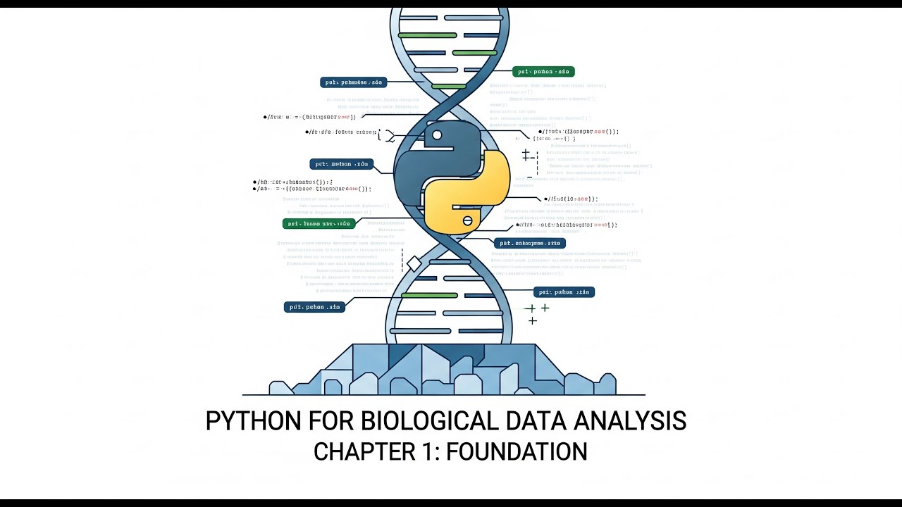Foundation to Python - Tutorial Lecture 1 - Python for Biological Data Analysis