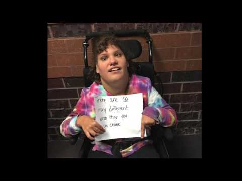 Waukee Best Buddies Spread the Word to End the Word 2016