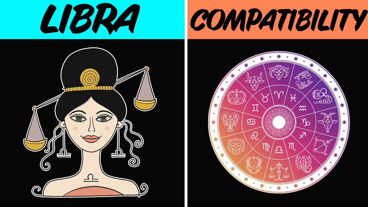 LIBRA COMPATIBILITY with EACH SIGN of the ZODIAC