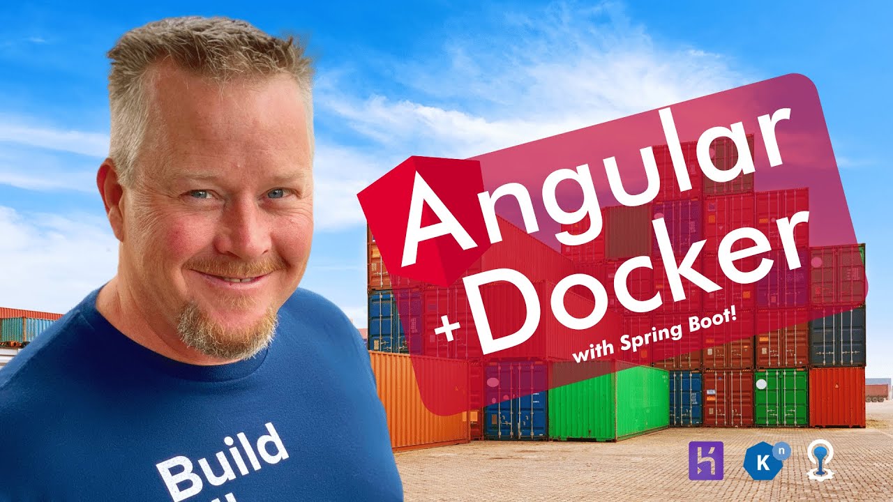 Angular + Docker with a Big Hug from Spring Boot