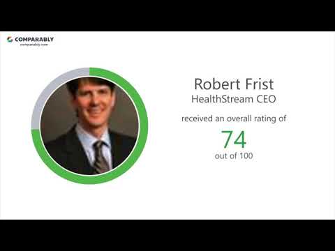 HealthStream Employee Reviews - Q3 2018