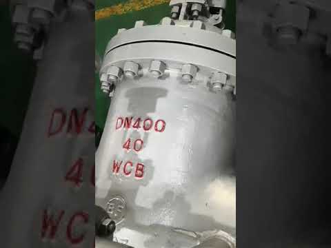 gate valve pn40 with by-pass system