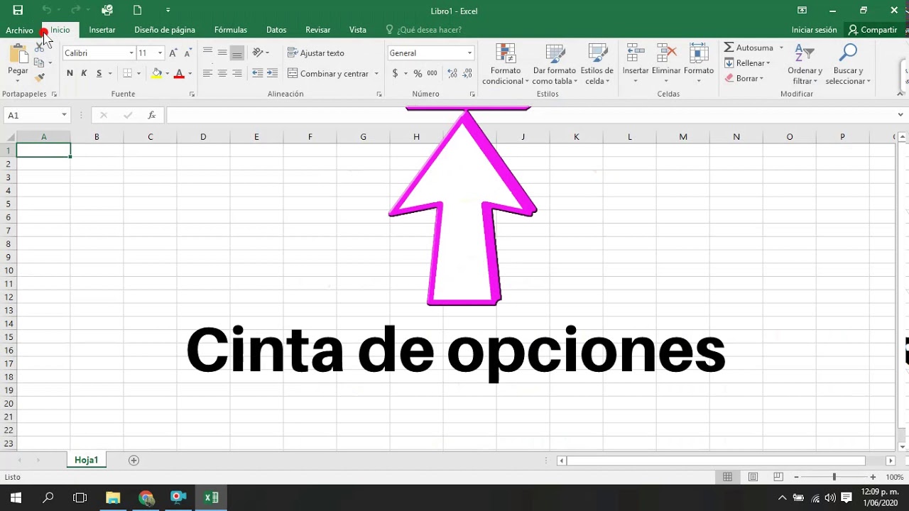 Introducción a Excel 2016