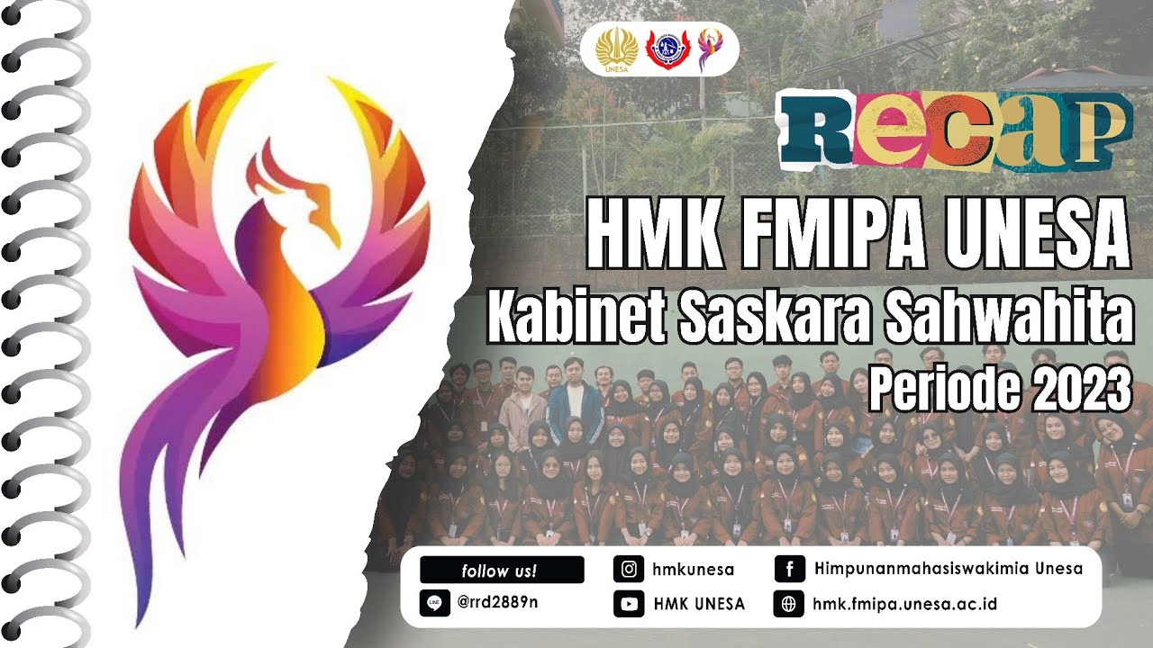 RECAP HMK FMIPA UNESA 2023