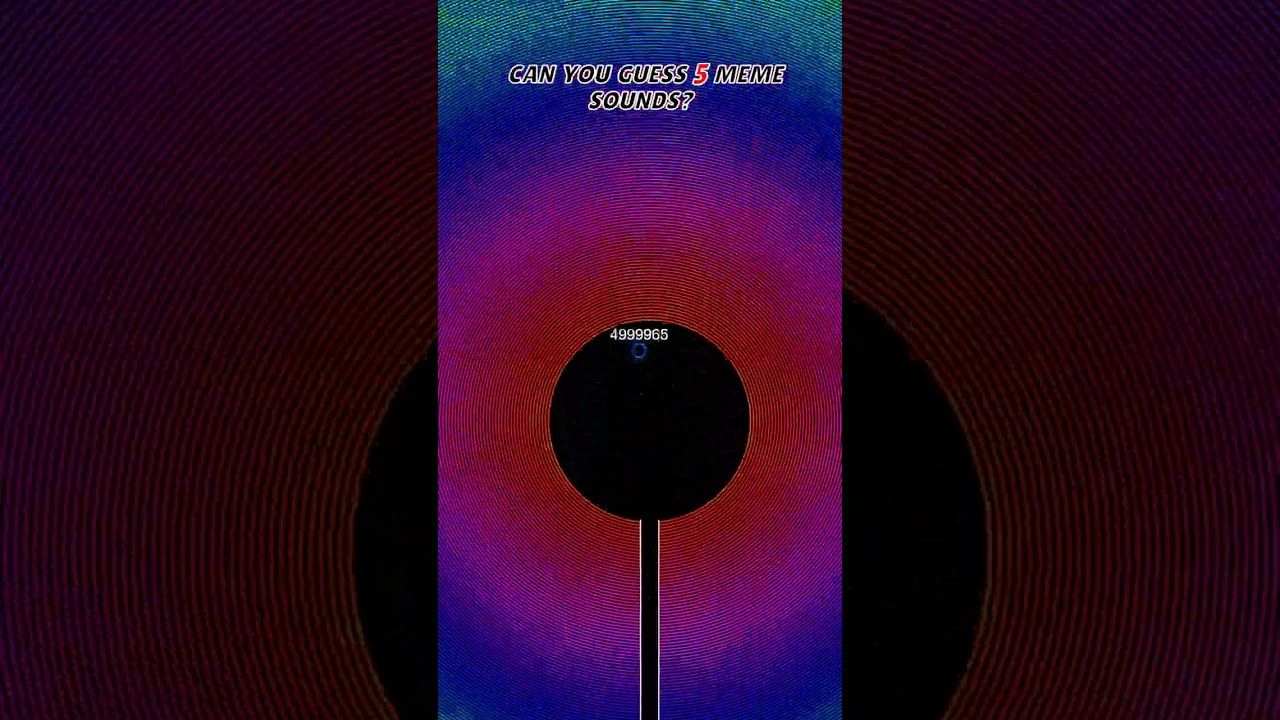 Will the ball escape 5 million rings? #asmr #adhd #satisfying #ball #bounce #bouncingball