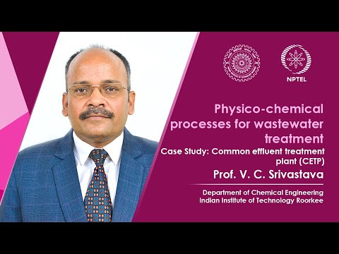 Lecture 59: Case Study - Common effluent treatment plant (CETP)