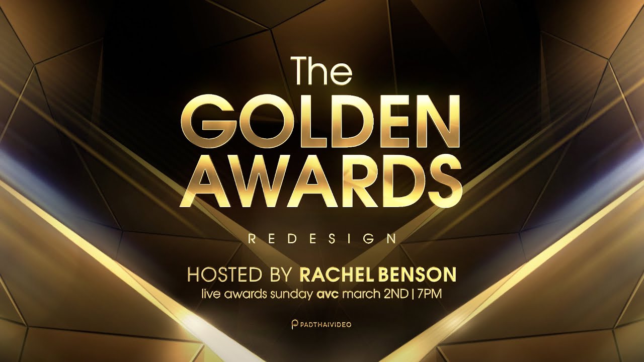FREE GOLDEN AWARDS TITLE / FREE DOWNLOAD AFTER EFFECTS TEMPLATE BY PADTHAIVIDEO.COM