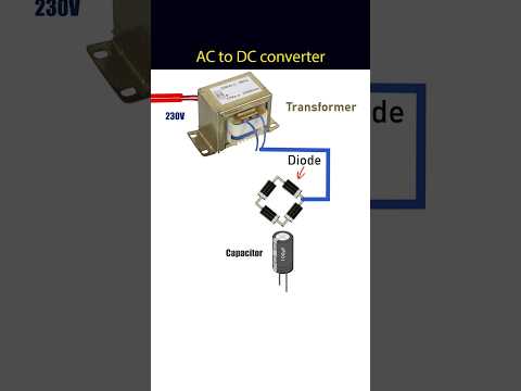 AC to DC Converter #tech #sorts #diy #electronic