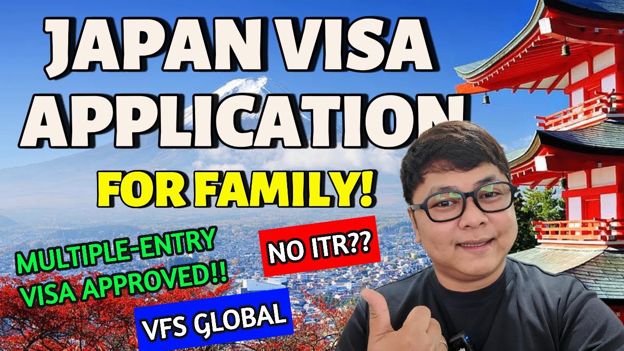 JAPAN VISA APPLICATION COMPLETE GUIDE FOR FAMILY | PROCESS & REQUIREMENTS | VFS GLOBAL