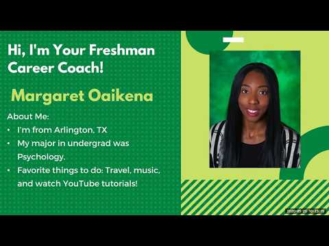 Freshman Orientation Presentation