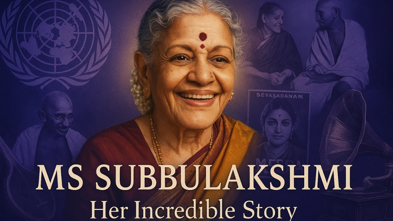 The Divine Voice: The Incredible Life and Legacy of MS Subbulakshmi