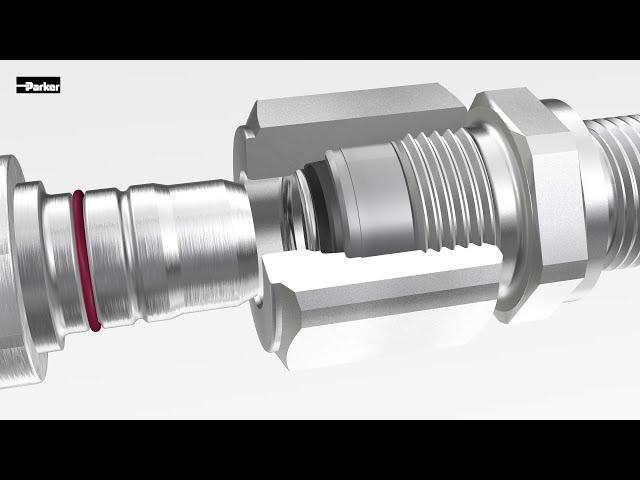 Parker Ermeto Fittings Distributor - EO/EO-2 Male Connector, Male Stud ...