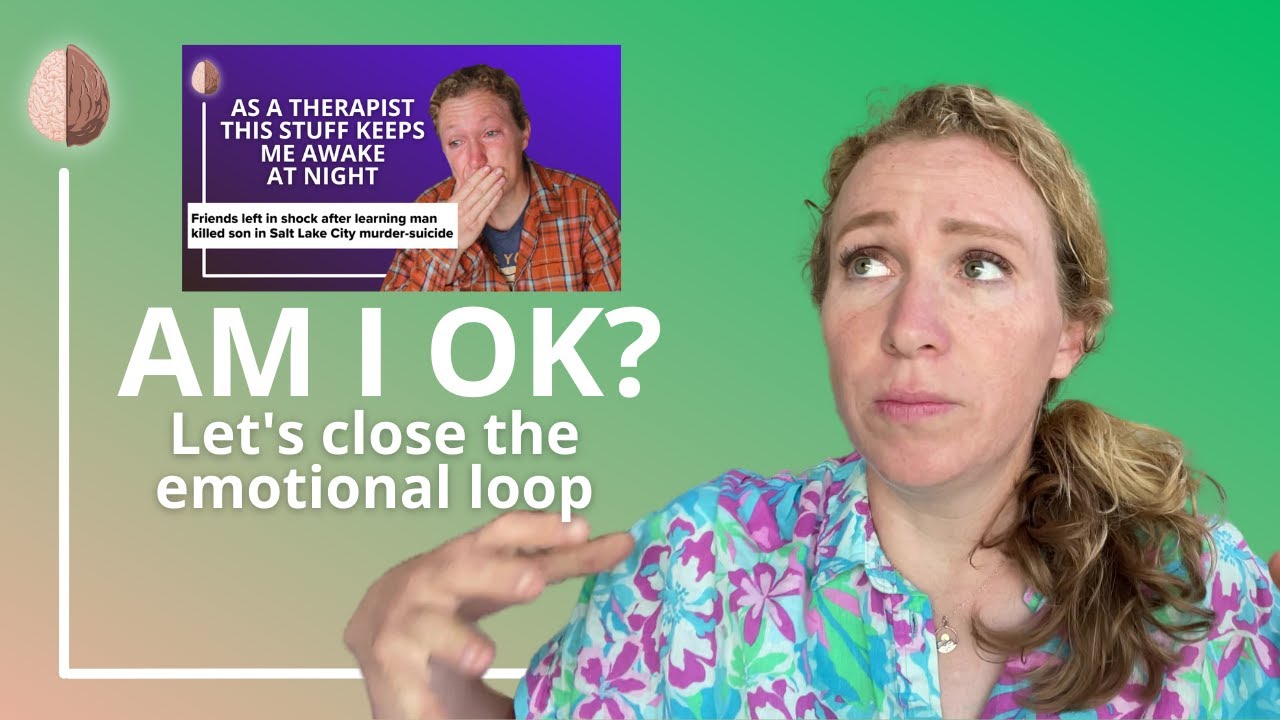 How I Processed My Emotions About the Psychologist Situation