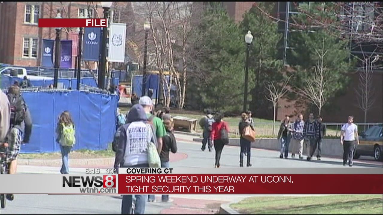 UConn's annual 'Spring Weekend' is underway