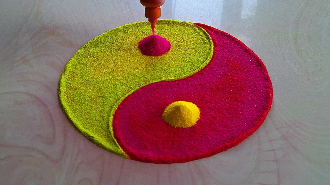 Easy Rangoli Designs Diwali Rangoli Designs - Blouse Designs